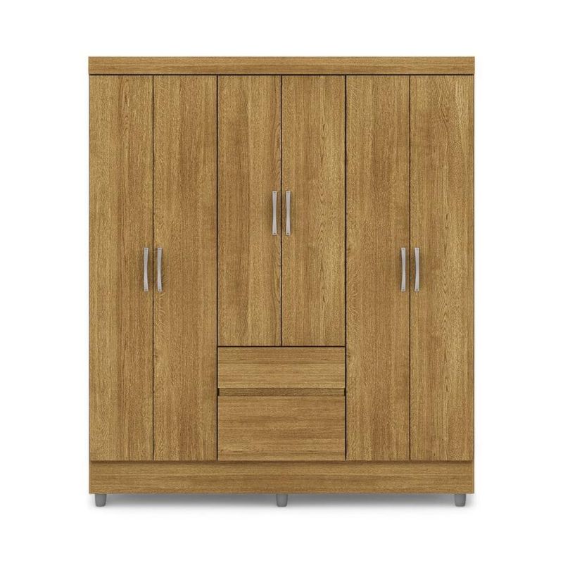 Closet Baum GR Ideal Plus 6 Pro Imbuia Rustico - Dimarsa.cl