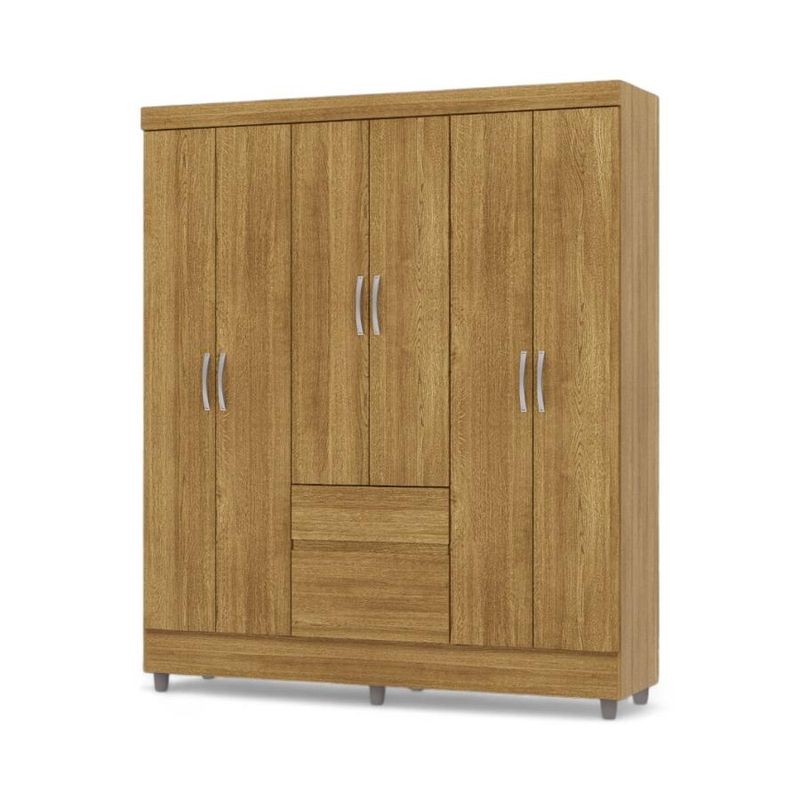 Closet Baum GR Ideal Plus 6 Pro Imbuia Rustico - Dimarsa.cl