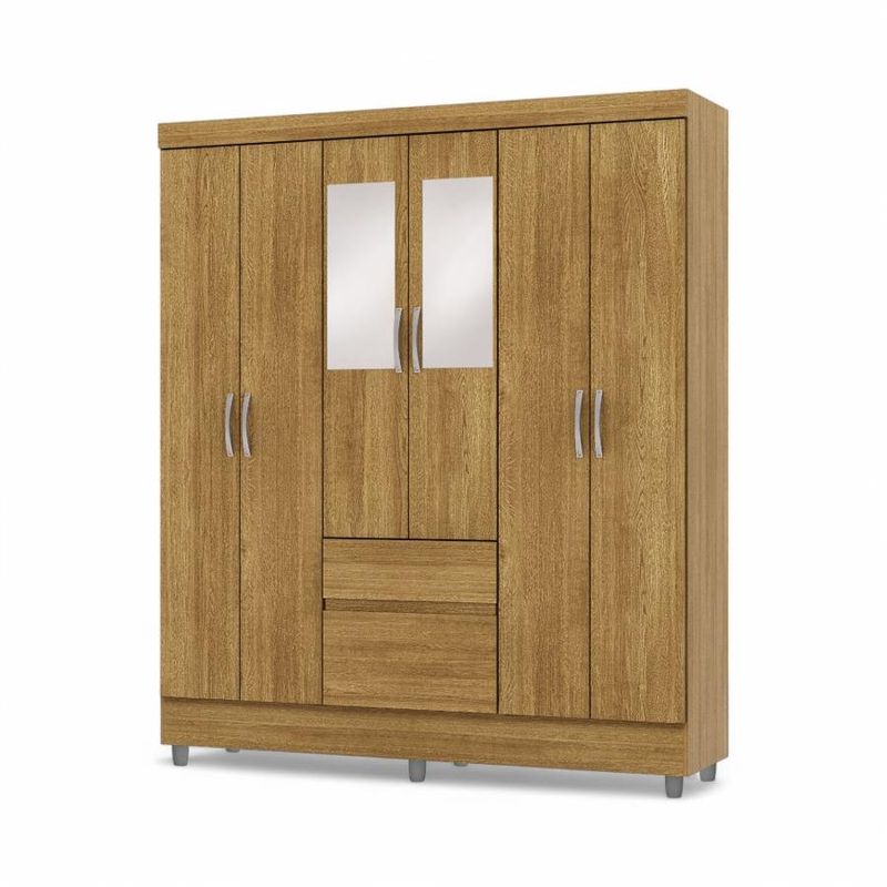 Closet Baum GR Ideal Plus 6 Pro Imbuia Rustico - Dimarsa.cl
