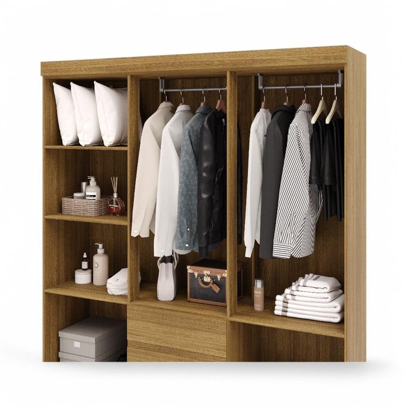 Closet Baum GR Ideal Plus 6 Pro Imbuia Rustico - Dimarsa.cl