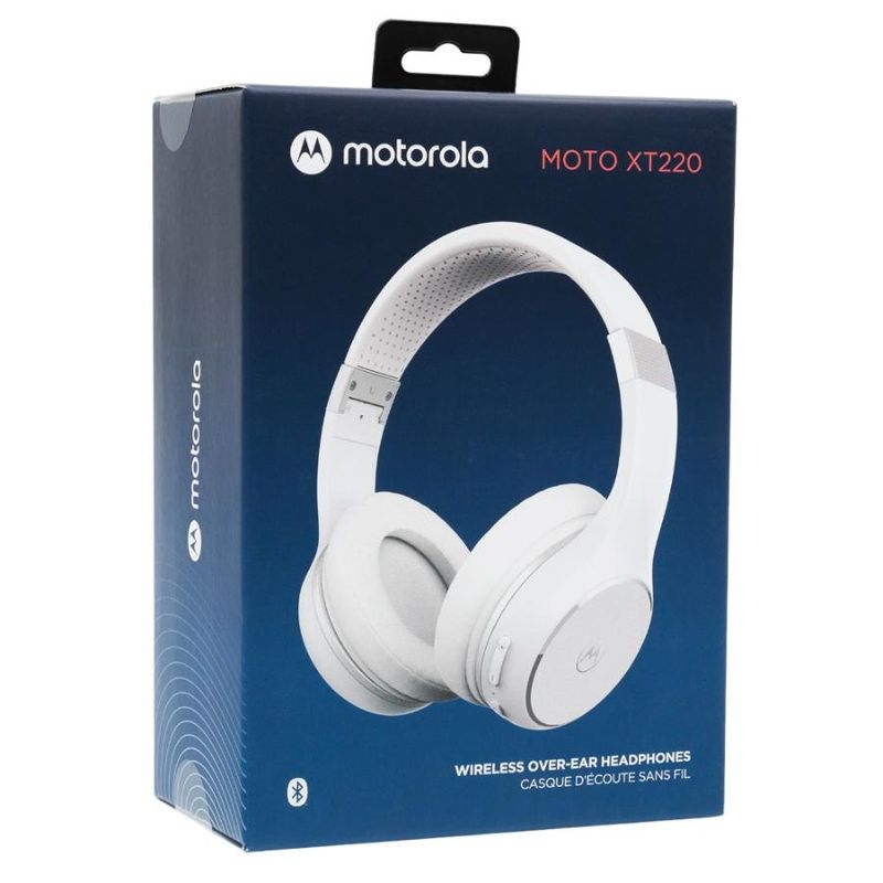 Audifono Bluetooth Motorola Xt 220 Blanco - Dimarsa.cl