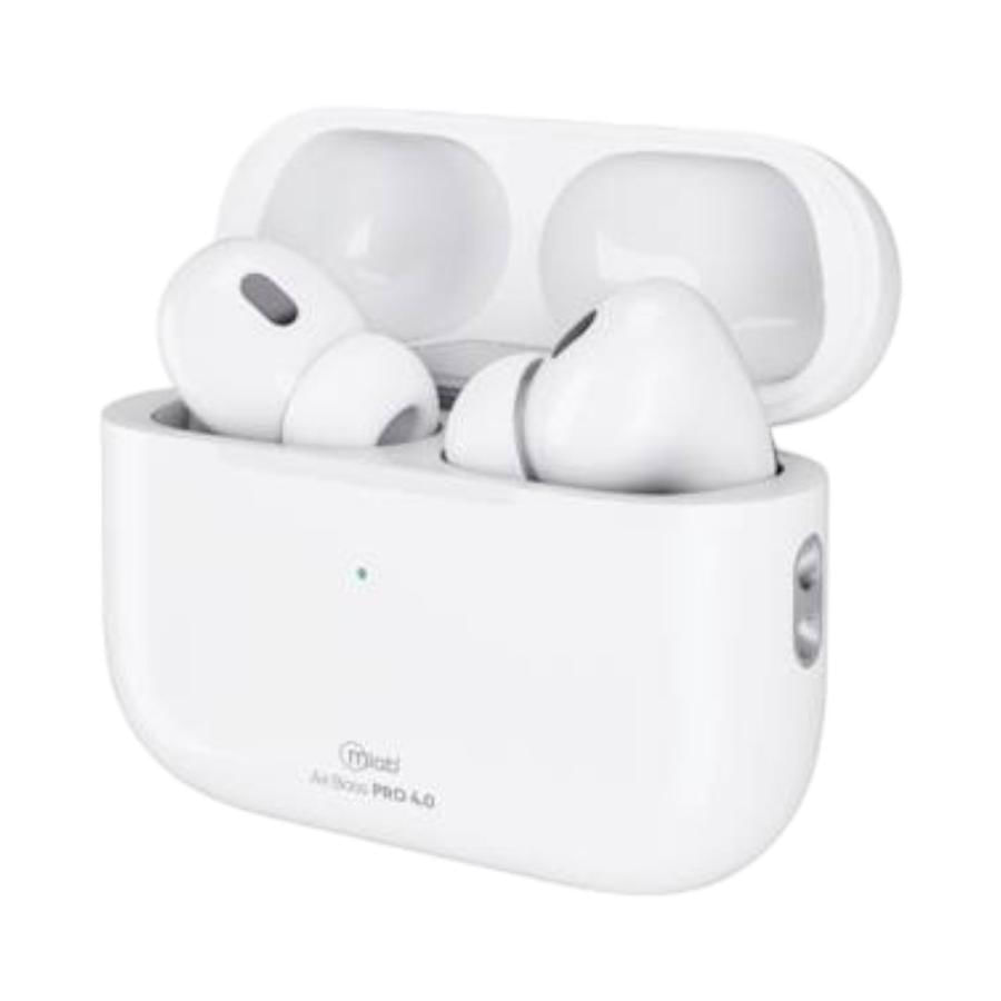 Audífono TWS Mlab Air Bass Pro 40 ANC ENC Blanco - Dimarsa.cl