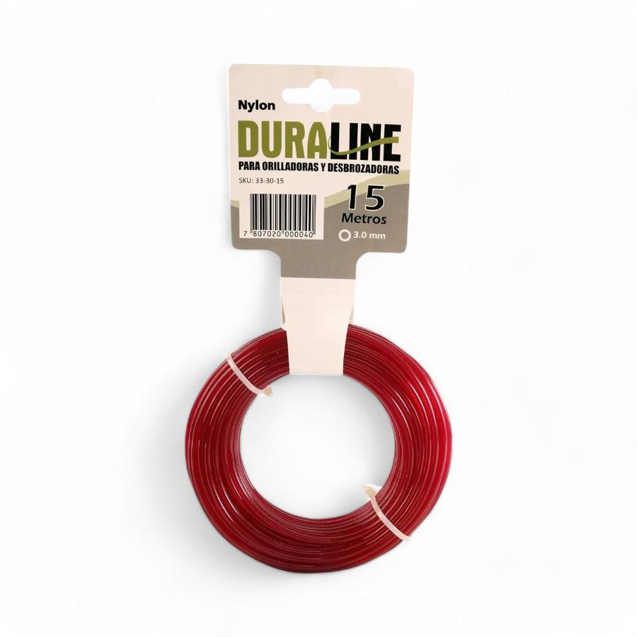 Rollo De Nylon Husqvarna 15 Metros 3Mm - Dimarsa.cl