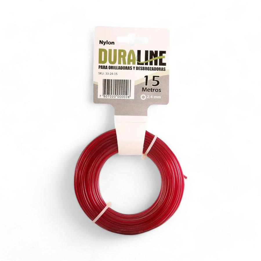 Rollo De Nylon Husqvarna 15 Metros 2.4Mm - dimarsa