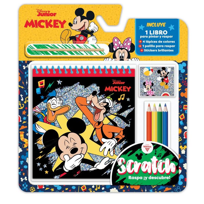 Blister Scratch Mickey Dj - Dimarsa.cl