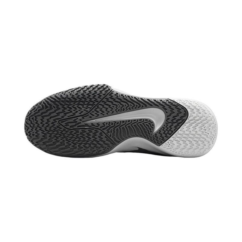 Zapatillas Basketball Hombre Nike Precision 7 Gris/Blanco - Dimarsa.cl