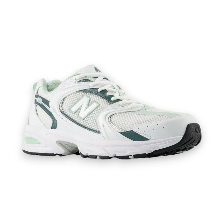 Zapatillas Urbanas Hombre New Balance 530 Blanco/Menta - dimarsa