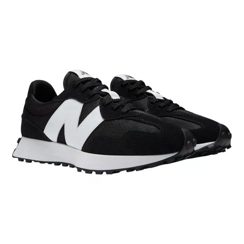 Zapatillas Urbanas Hombre New Balance 327 Negro - Dimarsa.cl