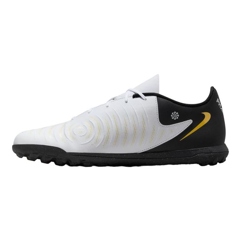 Zapatillas Futbol Hombre Nike Phantom GX II Club TF Blanco - Dimarsa.cl