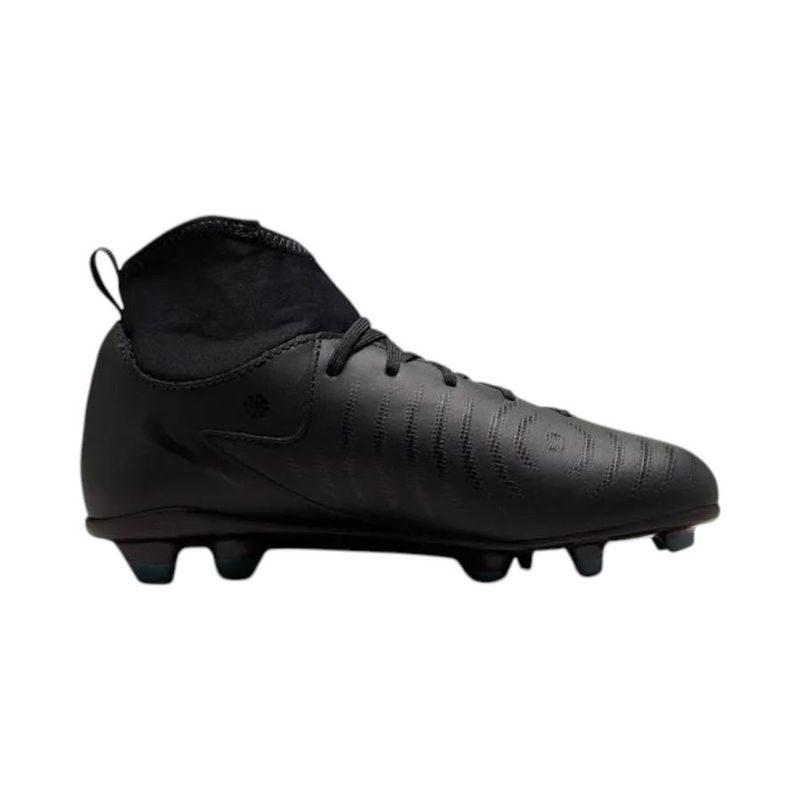 Zapatillas Fútbol Niños Nike Phantom Luna 2 Club MG Negro - Dimarsa.cl