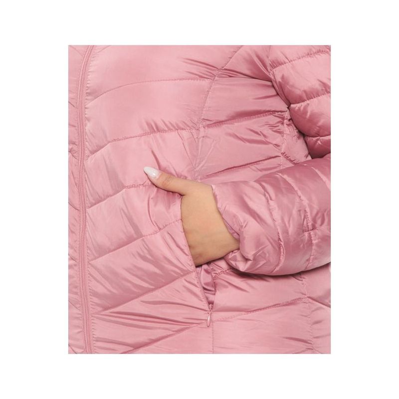 Parka Mujer Wados Manga Larga Acolchado Rosado - Dimarsa.cl