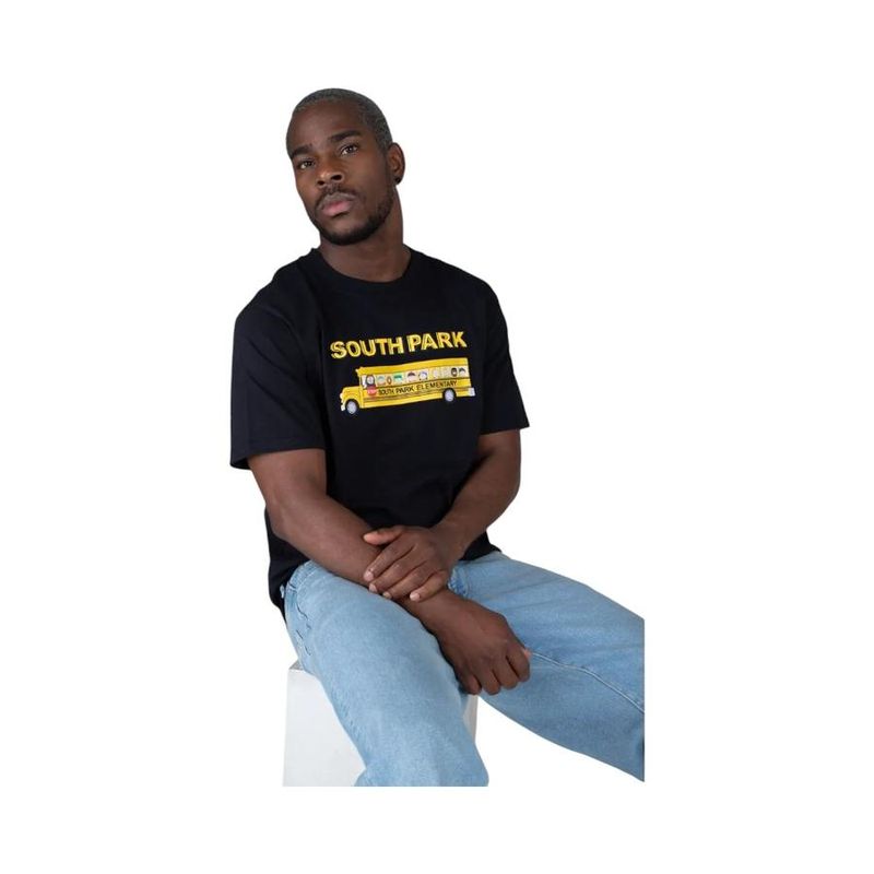 Polera Hombre Zoo York South Park Elementary Negra - Dimarsa.cl