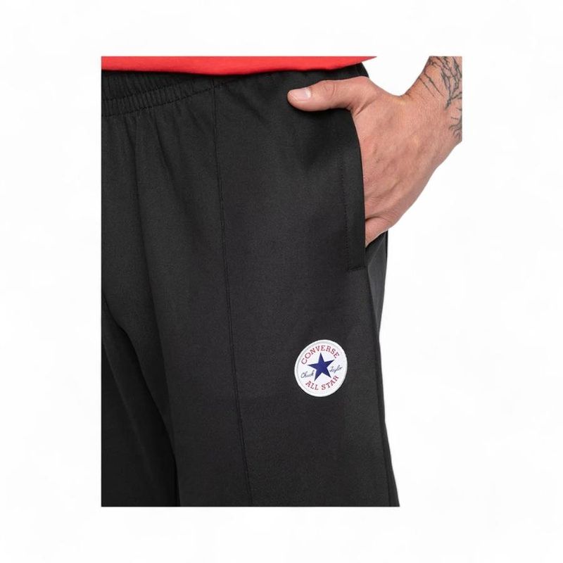 Pantalón Hombre Converse Retro Chuck Track Negro - Dimarsa.cl