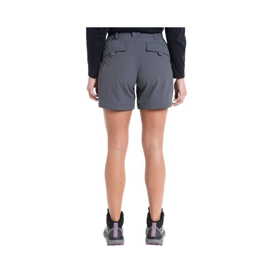 Pantalón Desmontable Mujer Kannu Ripstop Gris - Dimarine.cl