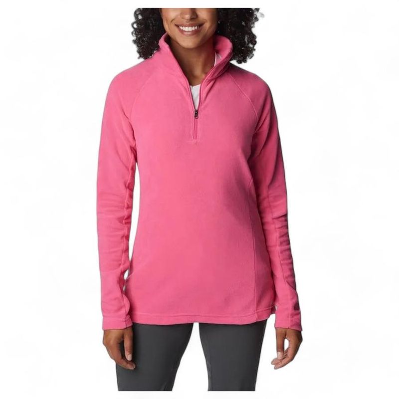 Polar Outdoor Glacial Zip Mujer Columbia Rosado