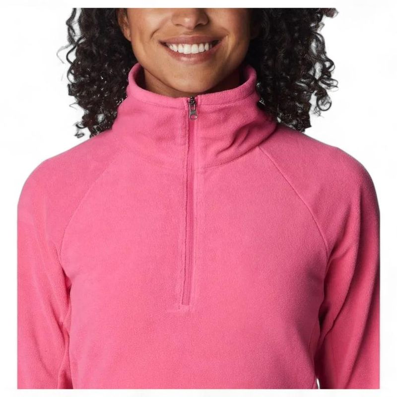 Polar Outdoor Glacial Zip Mujer Columbia Rosado