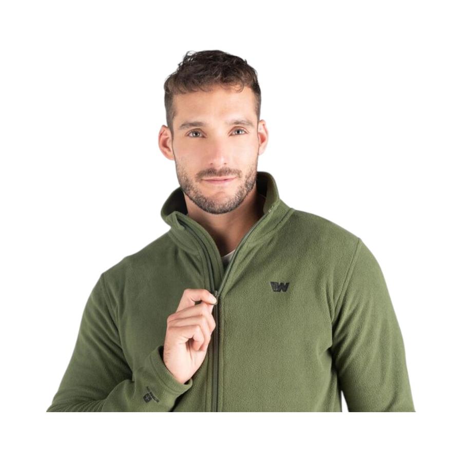 Polar Hombre Weinbrenner Warmfill Antiperspirante Verde