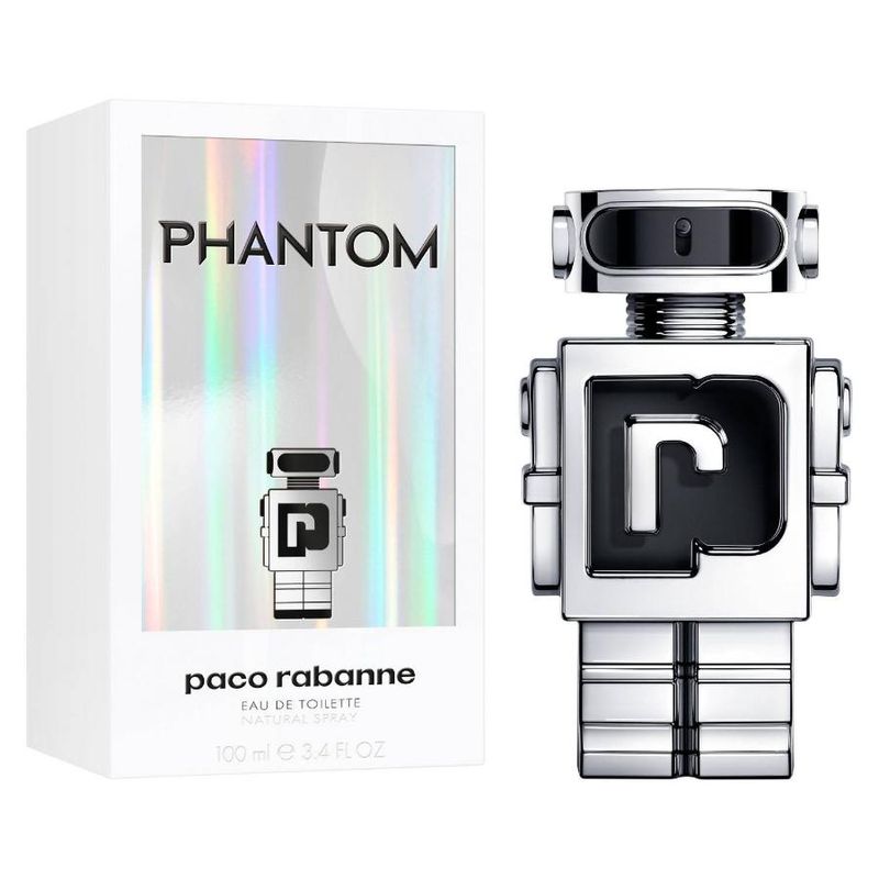 Perfume Paco Rabanne Phantom Hombre EDT 100Ml - Dimarsa.cl