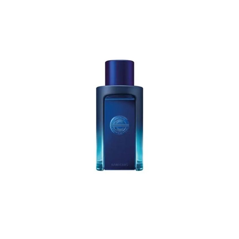 Perfume Hombre Antonio Banderas The Icon Supreme 100ml Azul - Dimarsa.cl