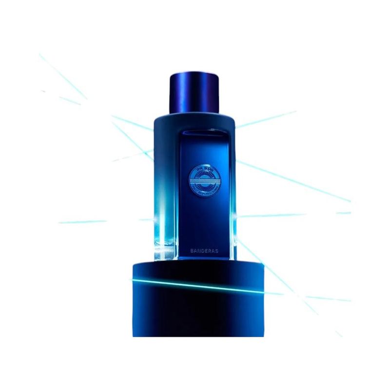 Perfume Hombre Antonio Banderas The Icon Supreme 100ml Azul - Dimarsa.cl