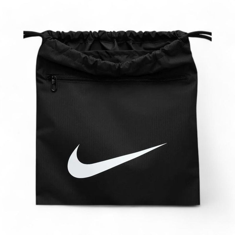 Morral Deportivo Nike Brasilia 95 18 Litros Negro - Dimarsa.cl