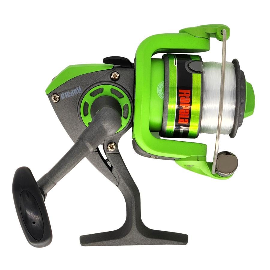 Combo Rapala Level 2500 Caña de Pescar, Carrete y Señuelos - dimarsa