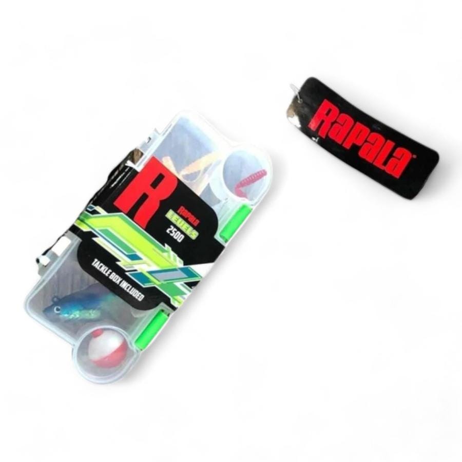 Combo Rapala Level 5000 Caña de Pescar, Carrete y Señuelos