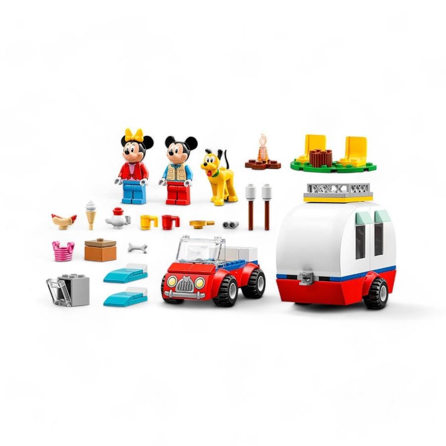 Set De Lego Excursión de Campo de Mickey y Minnie Mouse - Dimarsa.cl