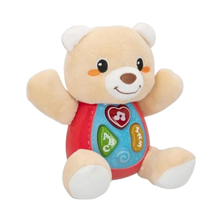 Peluche Oso canta y aprende conmigo WINFUN Con sonido - Dimarsa.cl