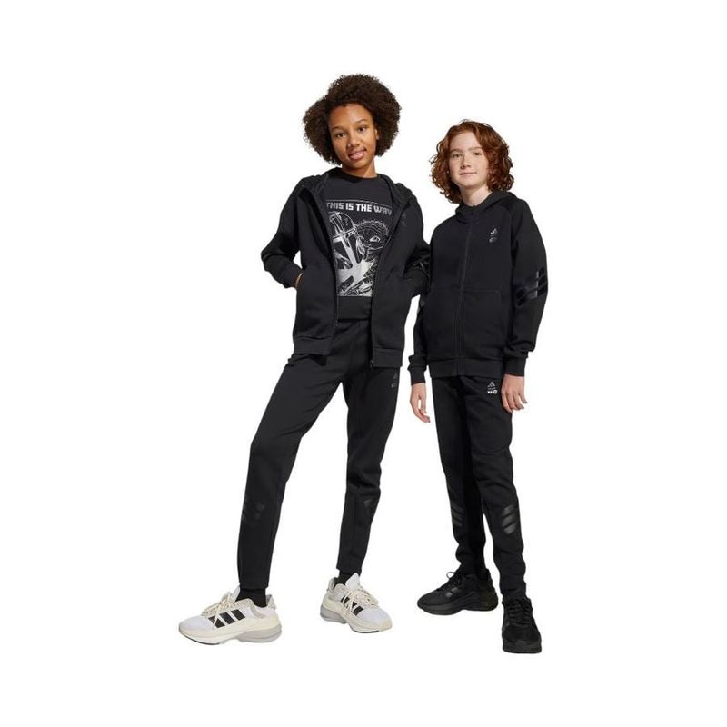 Pantalón Deportivo Kids Adidas Xperior Negro - Dimarsa.cl