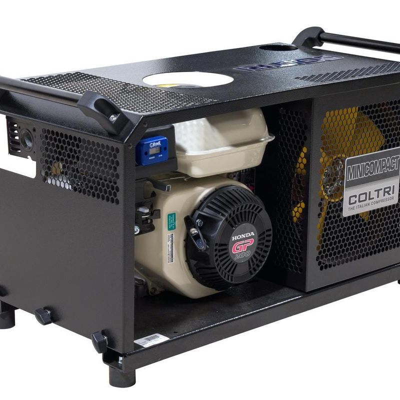 COMPRESOR MSH6 COMPACT 100SH 230 BAR YOKE - Dimarsa.cl