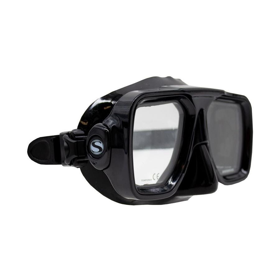 Mascara Buceo Sherwood Vantage Mask Negro