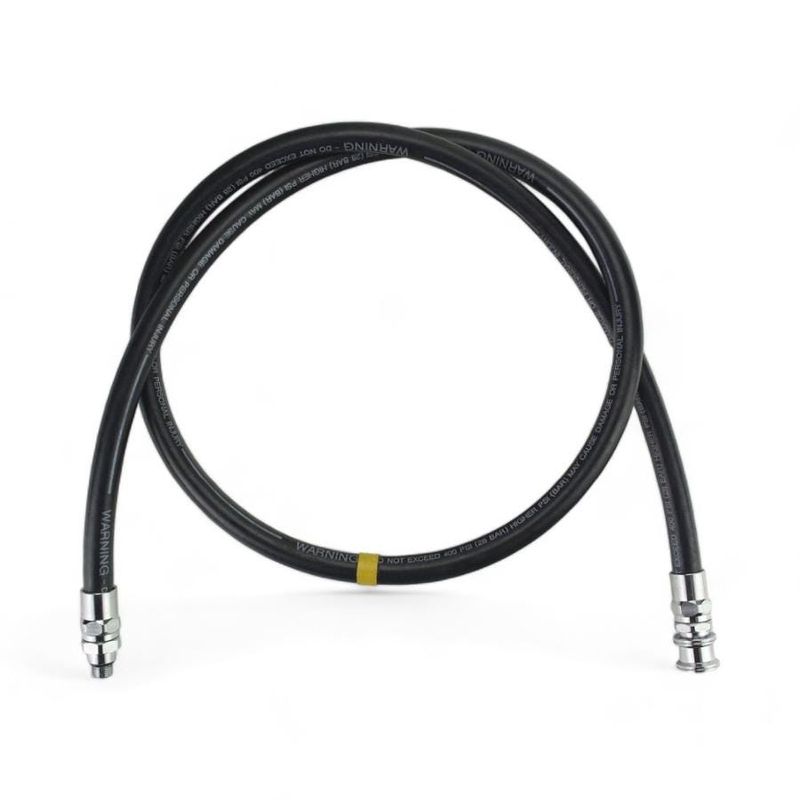 Pack Regulador Sherwood Magnus Pro Negro+Manguera 3/8 100 Cm