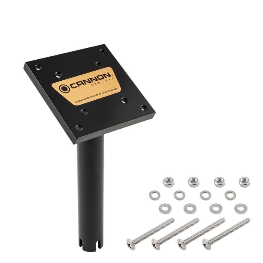 Base Montable Para Profundizador Cannon Negro - Dimarine.cl