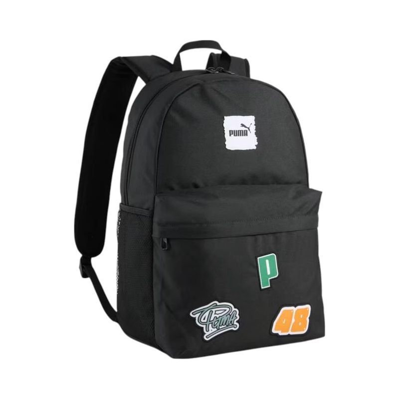 Mochila Urbana Puma Phase Patch III Negra - Dimarsa.cl