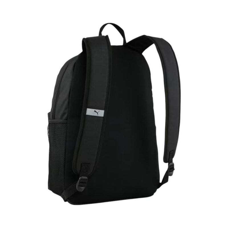 Mochila Urbana Puma Phase Patch III Negra - Dimarsa.cl