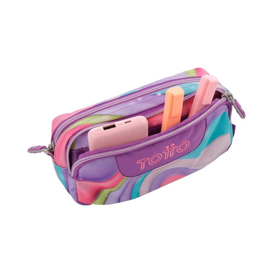Estuche Totto Multiuso Sobre Morado - Dimarsa.cl