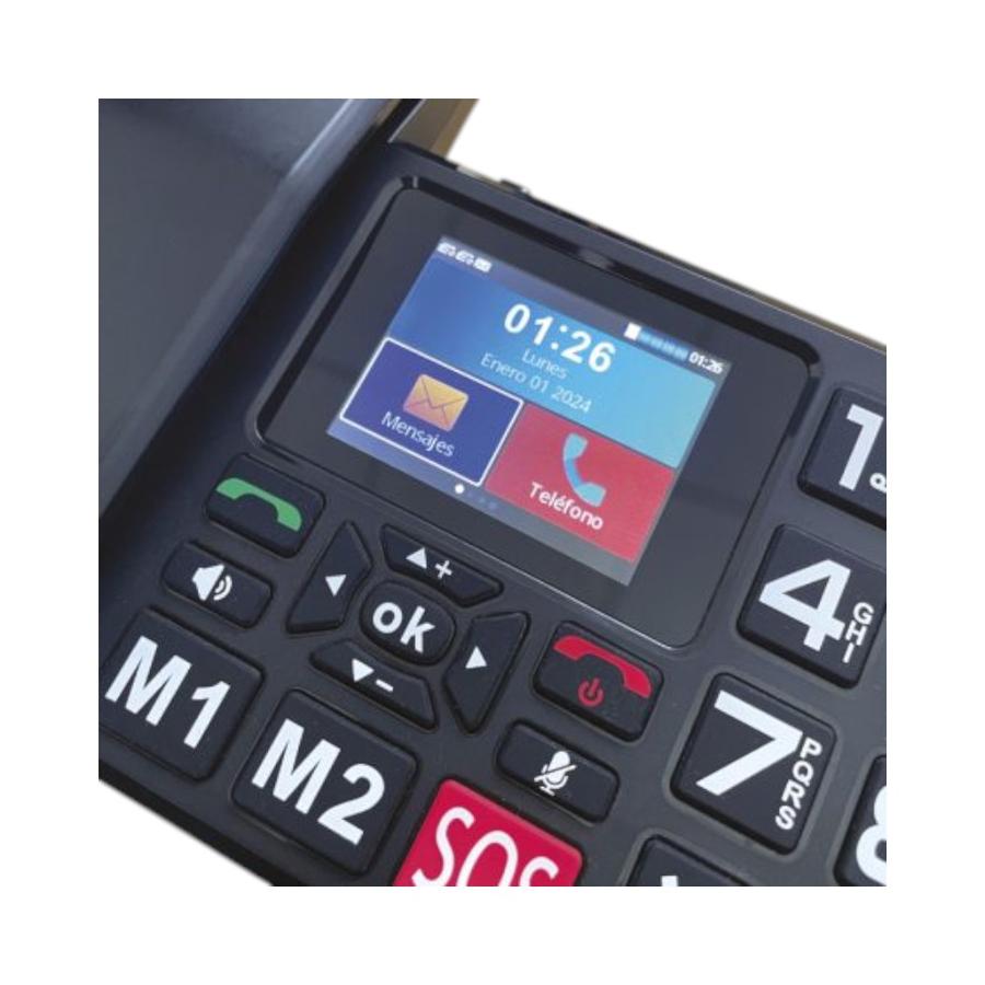 Senior Desk Phone 4G LTE Mlab - dimarsa