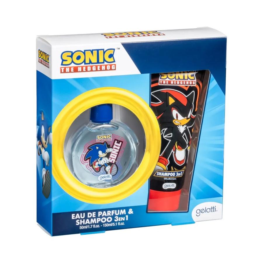 Shampoo + Perfume Sonic Unisex 50ml - Dimarsa.cl
