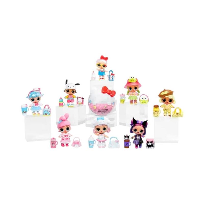 LOL Surprise Hello Kitty & Friends Personaje Coleccionable - Dimarsa.cl
