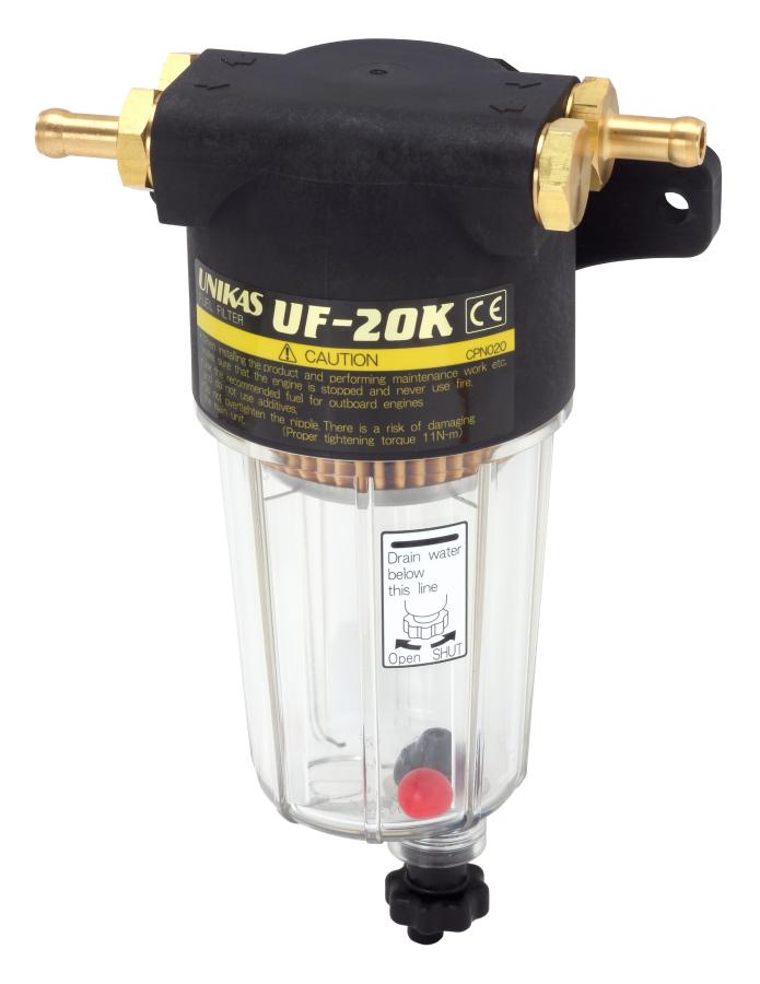 Filtro Separador De Combustible Uf-20k Unikas - Dimarine.cl