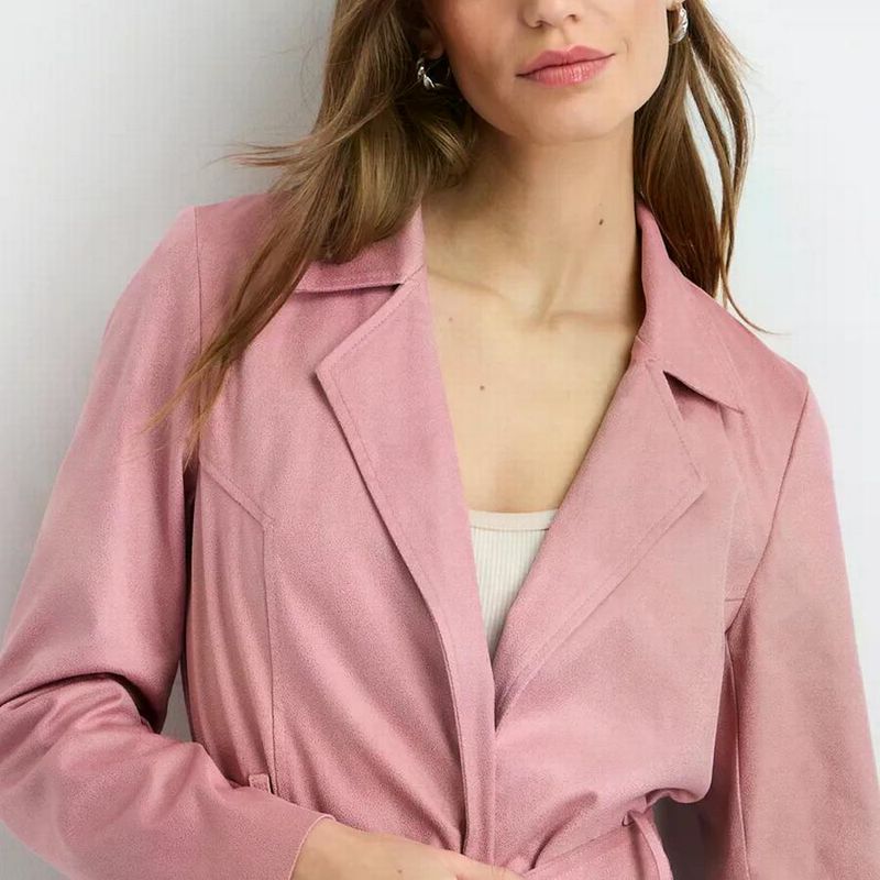 Tapado Liso Mujer Io 15420225003 Rosado - Dimarsa.cl