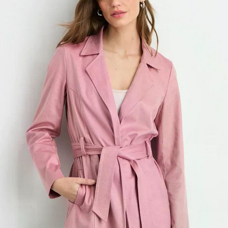 Tapado Liso Mujer Io 15420225003 Rosado - Dimarsa.cl