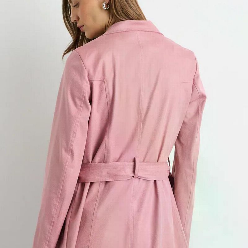 Tapado Liso Mujer Io 15420225003 Rosado - Dimarsa.cl