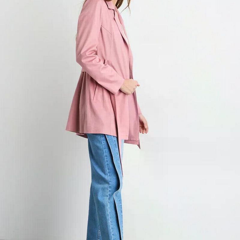 Tapado Liso Mujer Io 15420225003 Rosado - Dimarsa.cl