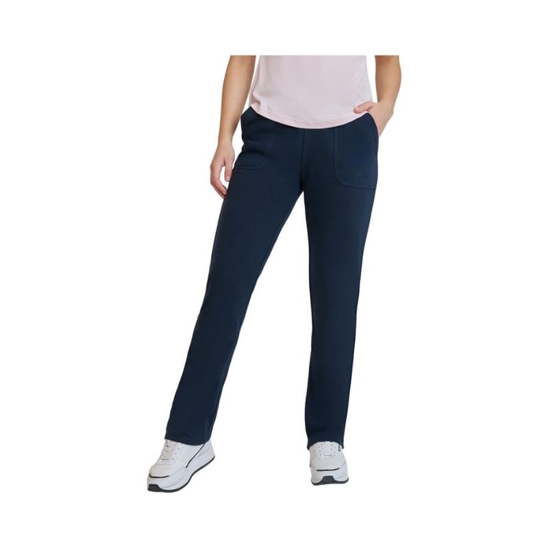 Pantalón Mujer Ellesse Clara Recto Azul - Dimarsa.cl