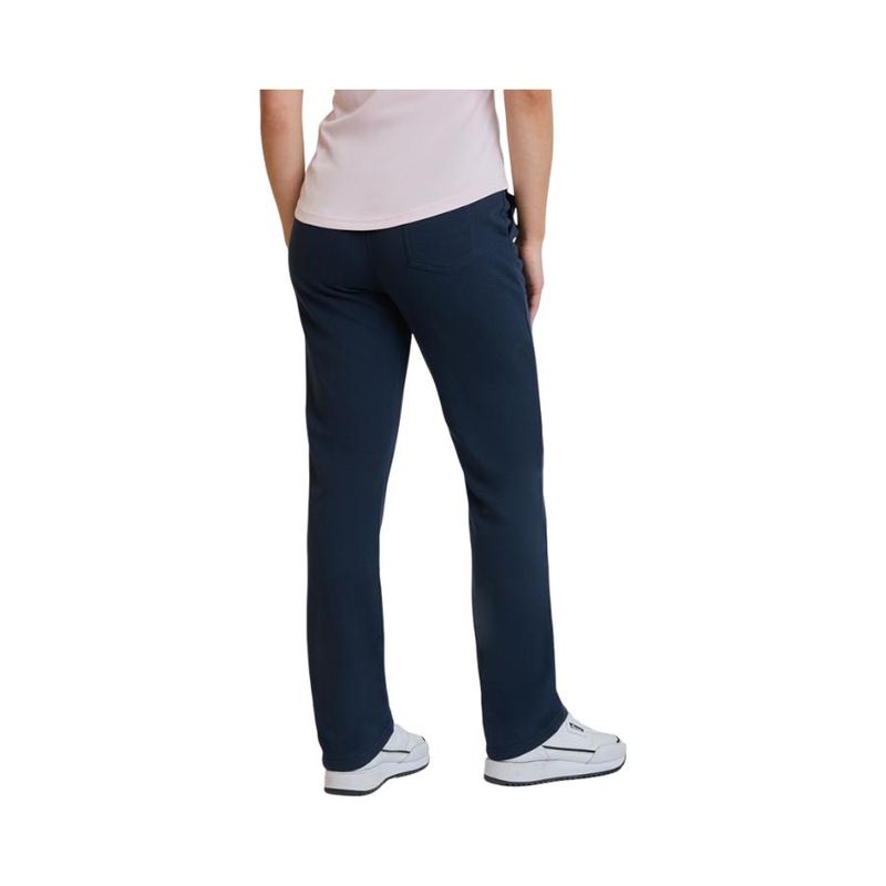 Pantalón Mujer Ellesse Clara Recto Azul - Dimarsa.cl