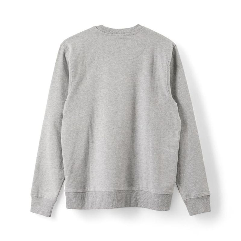 Polerón Niñas TBC Lilo & Stitch Cerrado Gris Claro - Dimarsa.cl