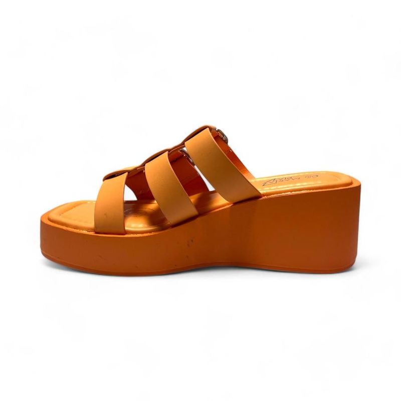 Sandalias Mujer Maria Pia Setti Naranjo - Dimarsa.cl