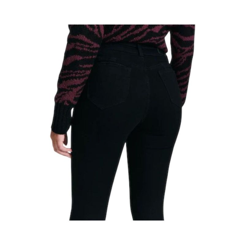 Jeans Push Up 2 Botones Mujer J.J.O 602JEJOTA-010 Negro - Dimarsa.cl